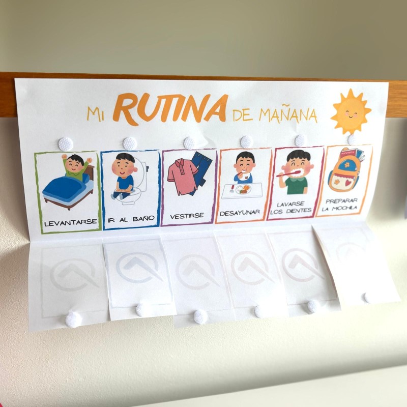 Calendario de Rutinas