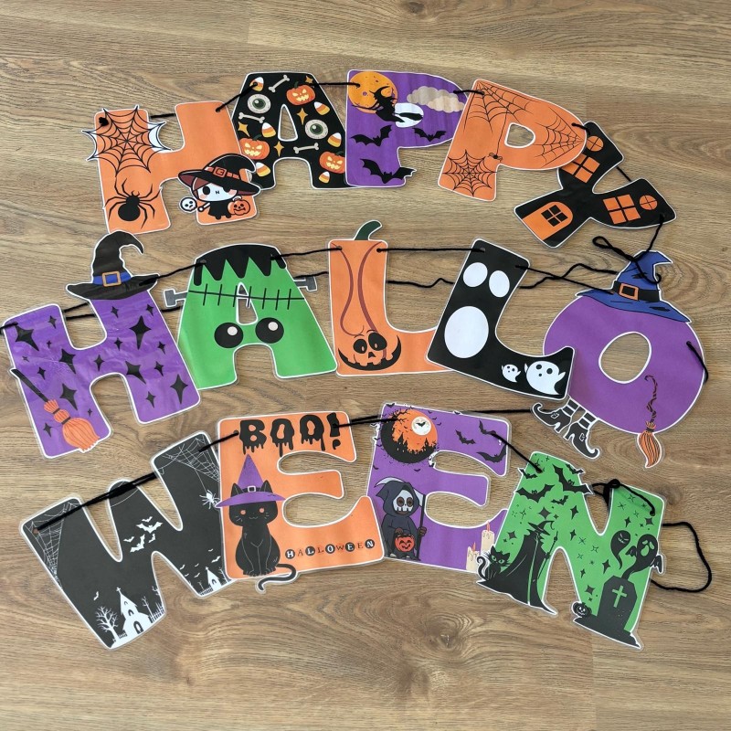 🎃Banderines Halloween👻